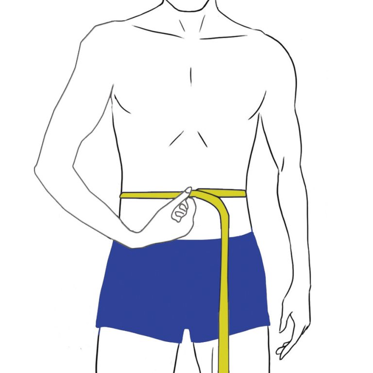 Simple: How to Measure Your Waist Without a Tape Measure